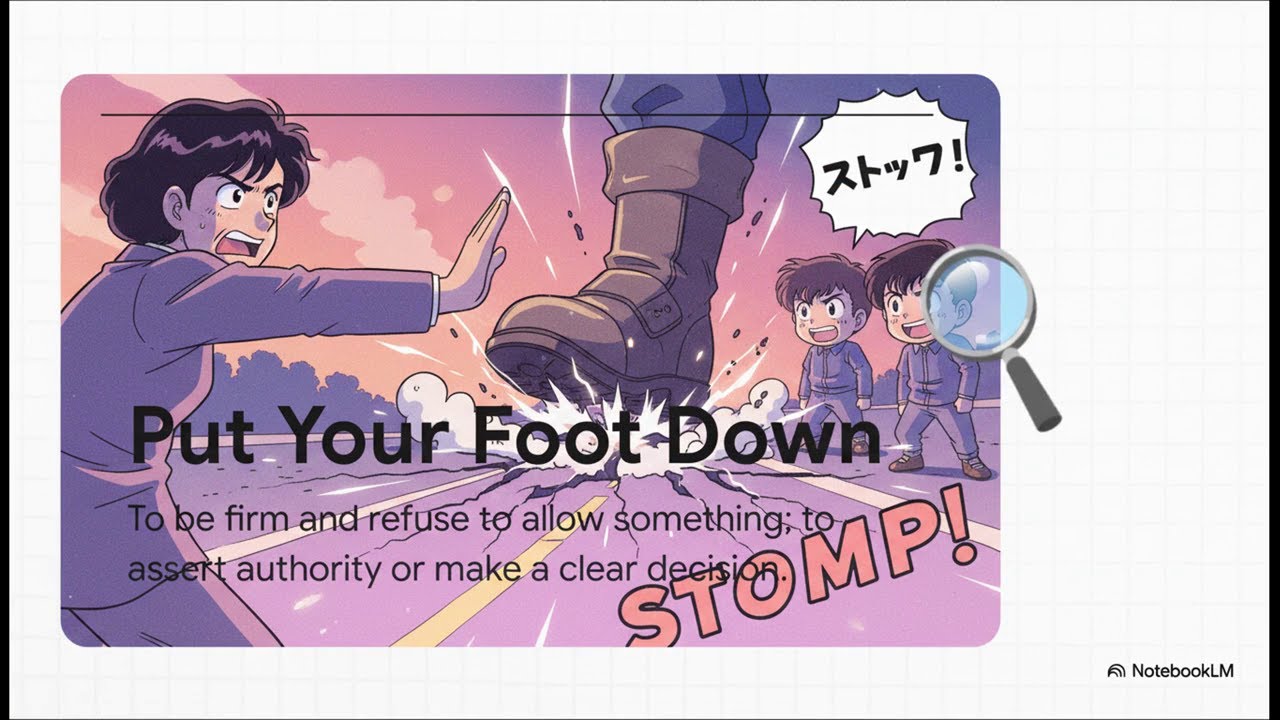 140 - Put Your Foot Down - YouTube