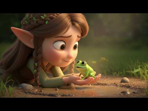 Gerçek Hazine Nedir? ✨ (Elf ve Kurbağa Hikayesi)