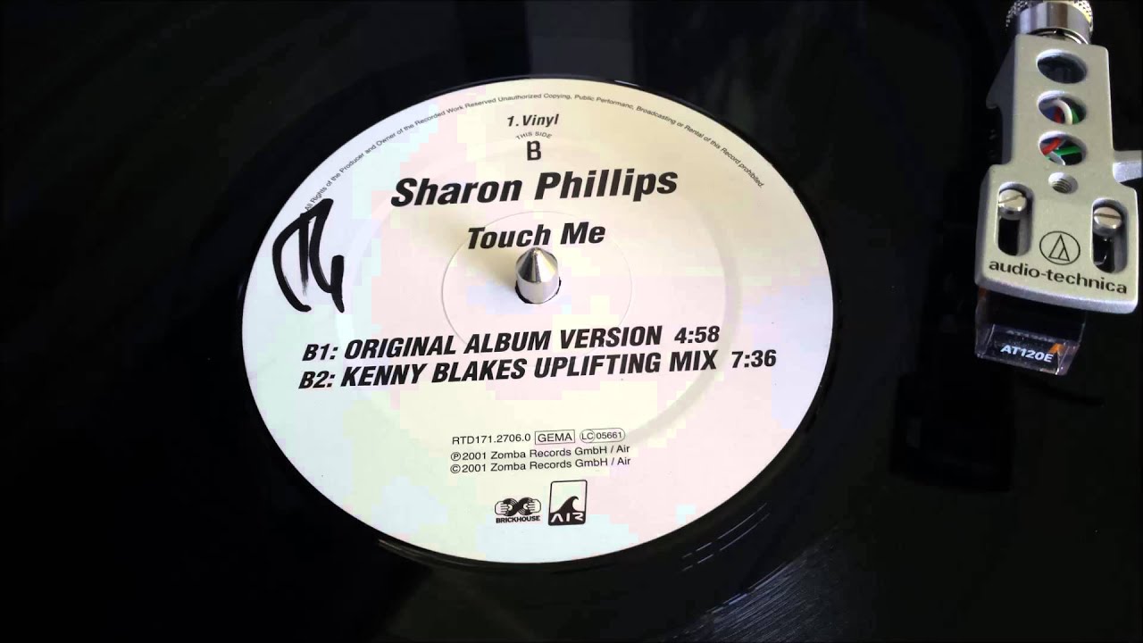 Sharon Phillips - Touch Me (B2 Kenny Blakes Uplifting Mix) - YouTube