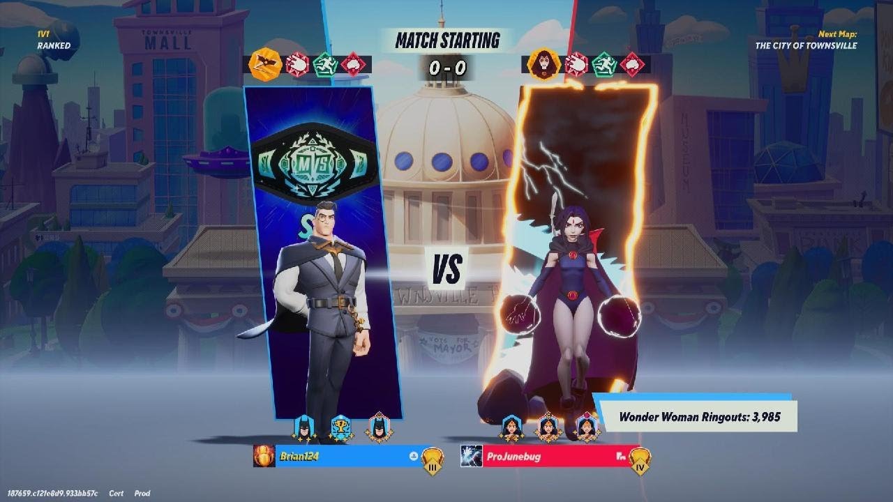 Destroying a TOXIC Master Rank Raven! | MultiVersus - YouTube