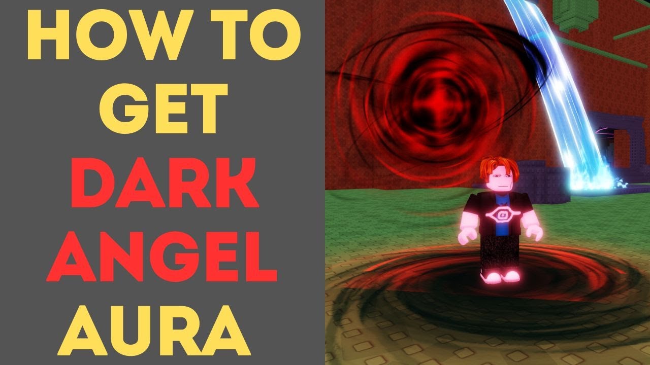 How to Get Dark Angel in Aura Craft - YouTube
