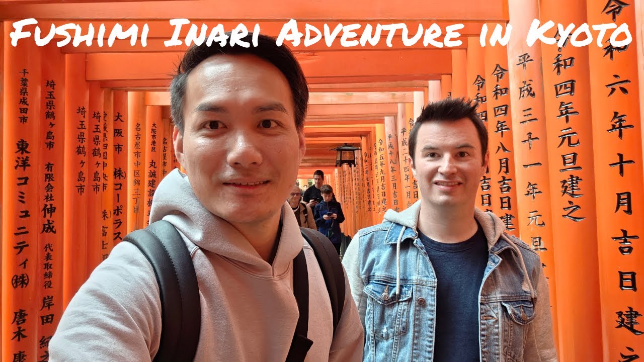 ⛩️ Fushimi Inari Adventure in Kyoto ⛩️ - YouTube