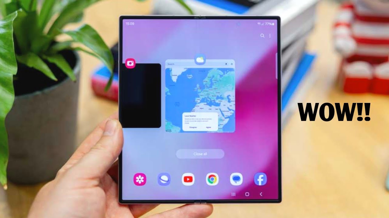 Samsung Galaxy Z Fold 7 - NEW DESIGN REVEALED !! - YouTube