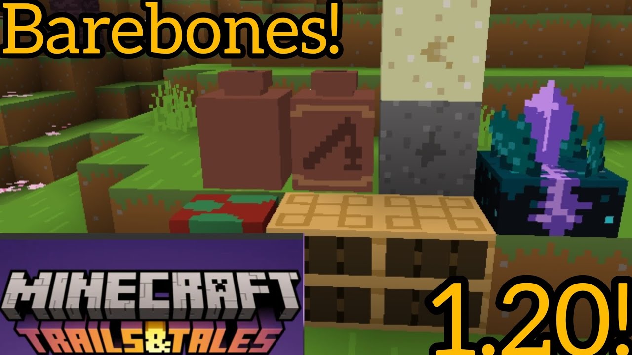 Barebones textura dos trailers do Minecraft foi atualizada para ser ...