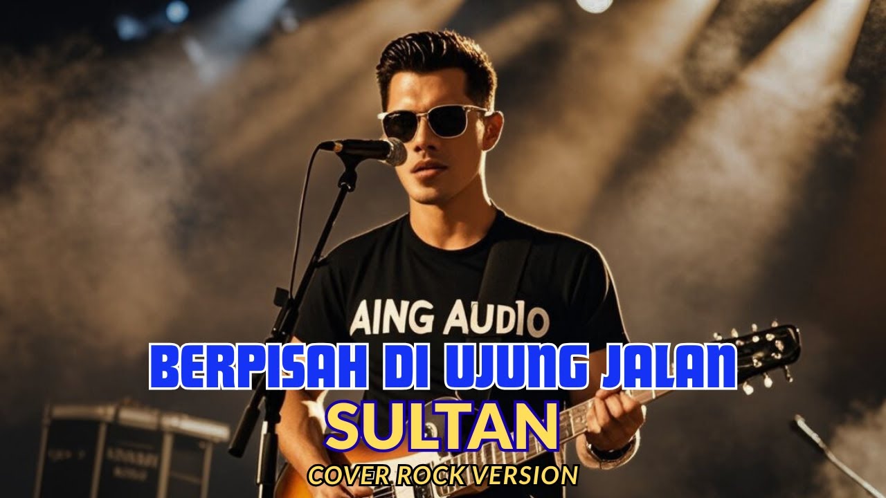 Berpisah Di Ujung Jalan - Sultan Cover Rock Version By Aing Audio - YouTube