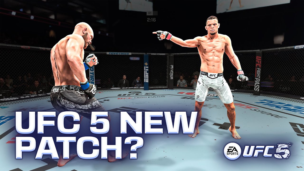 Patch Spoilers For UFC 5 Update (2.0) - YouTube