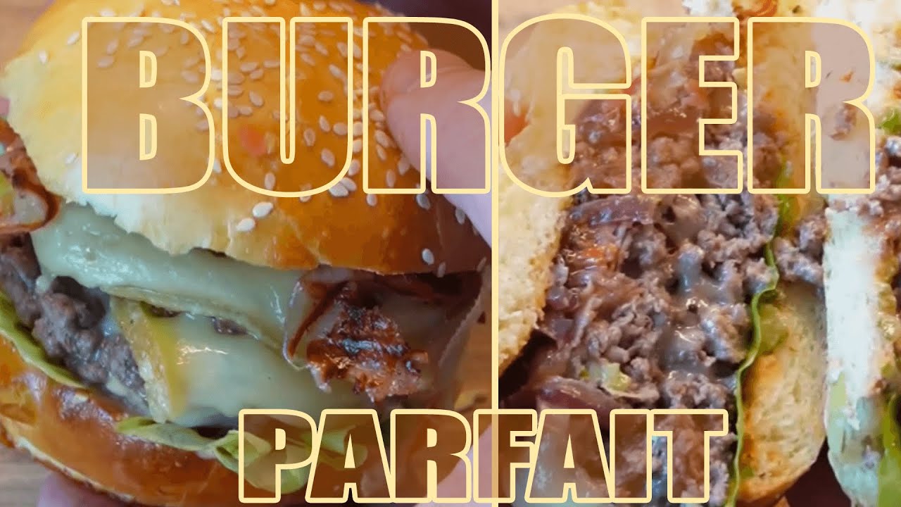 Le HAMBURGER PARFAIT 🍔 RECETTE SIMPLE à SUIVRE - YouTube