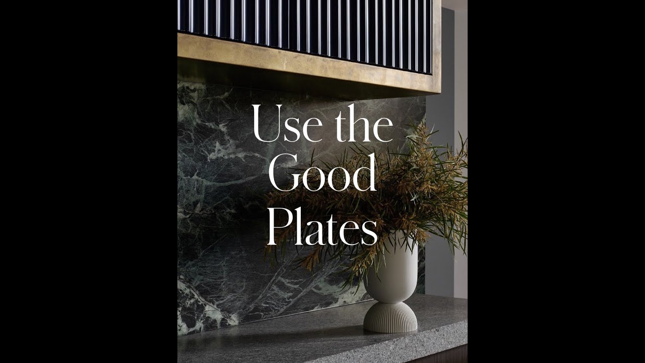 Use the Good Plates - YouTube