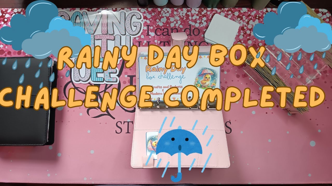 I Saved BIG with the Rainy Day Box Challenge Here's How - YouTube