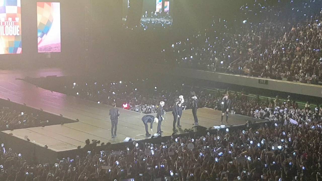 BTS EPILOGUE IN MANILA: ARMY WAVE - YouTube