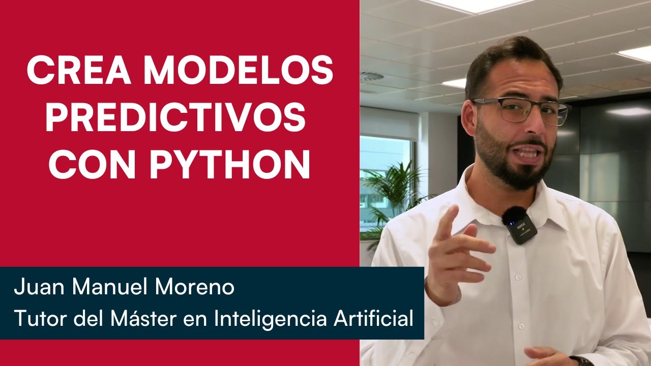 Crea modelos predictivos con Python - YouTube