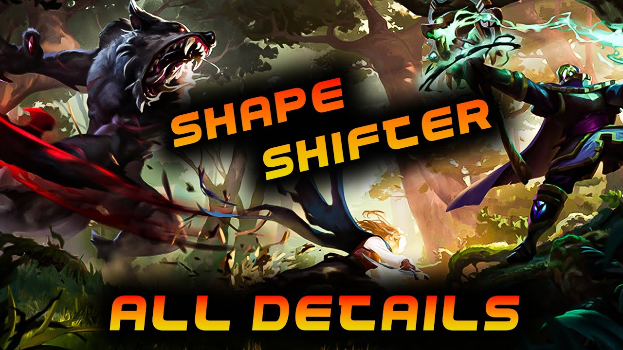 NEW SHAPESHIFTER CLASS! DETAILS, THINGS TO KNOW; EVERYTHING! | Albion Online - YouTube
