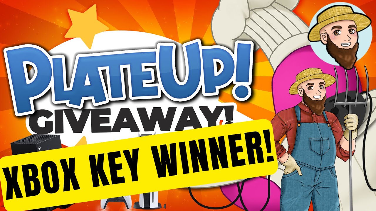 PlateUp! - Xbox GAME KEY WINNER ANNOUNCED! - YouTube