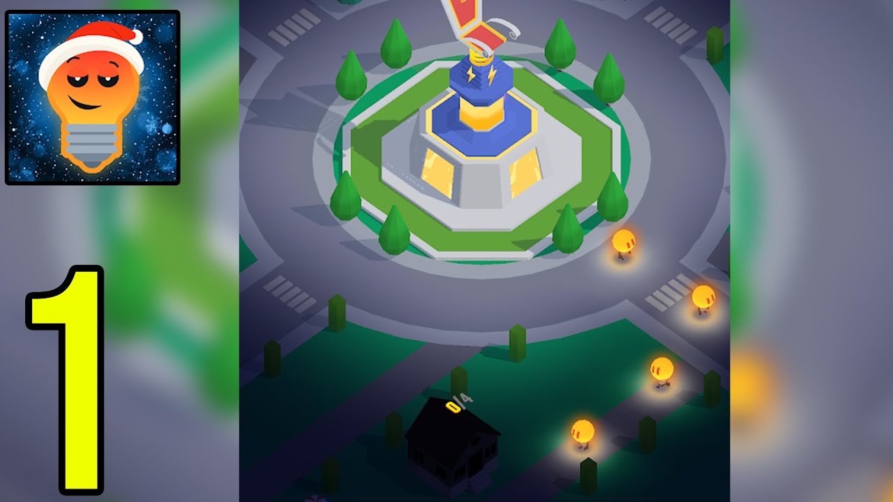 Idle Light City - Gameplay Walkthrough Part 1 (iOS, Android) - YouTube
