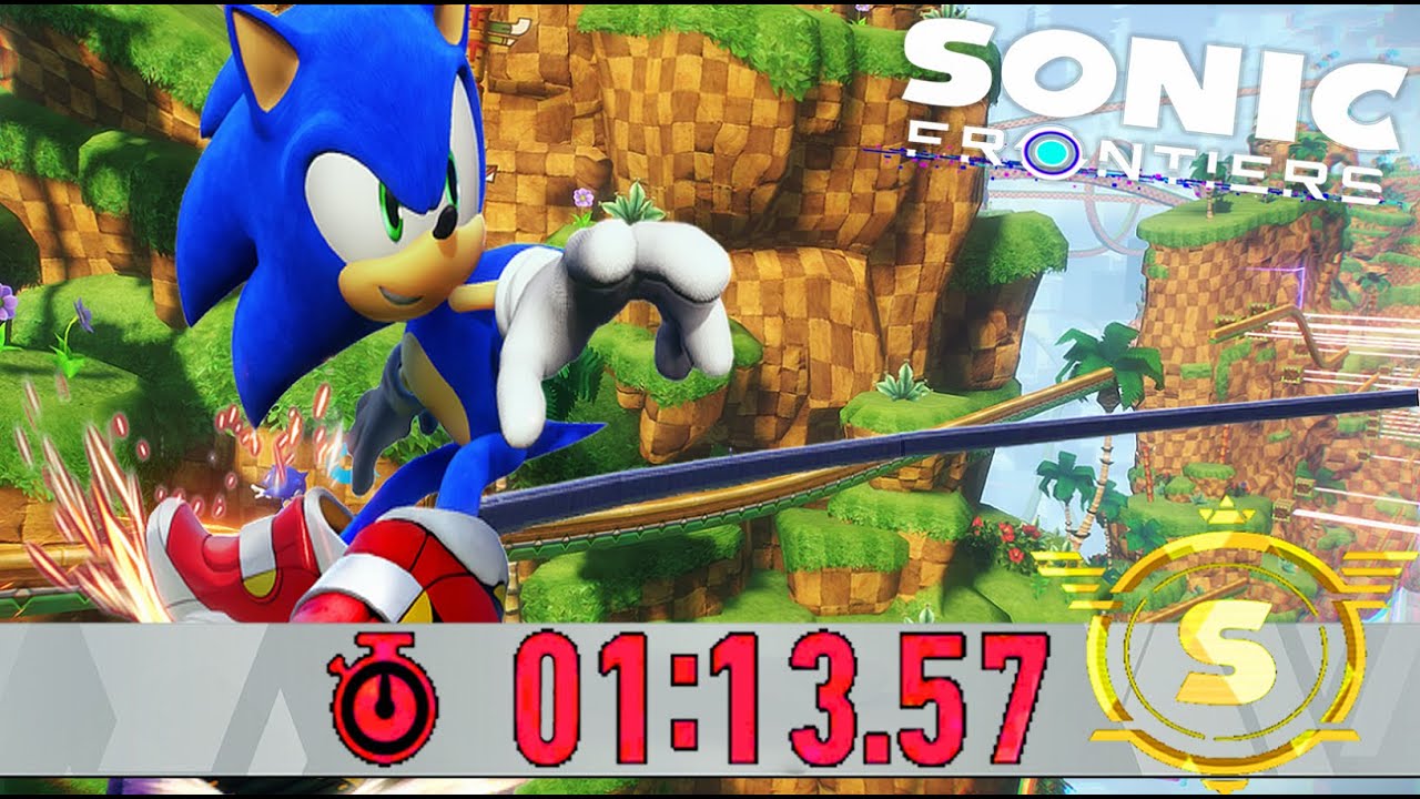 Sonic Frontiers 2-6 Speed-run! ( 1:13:57) - YouTube