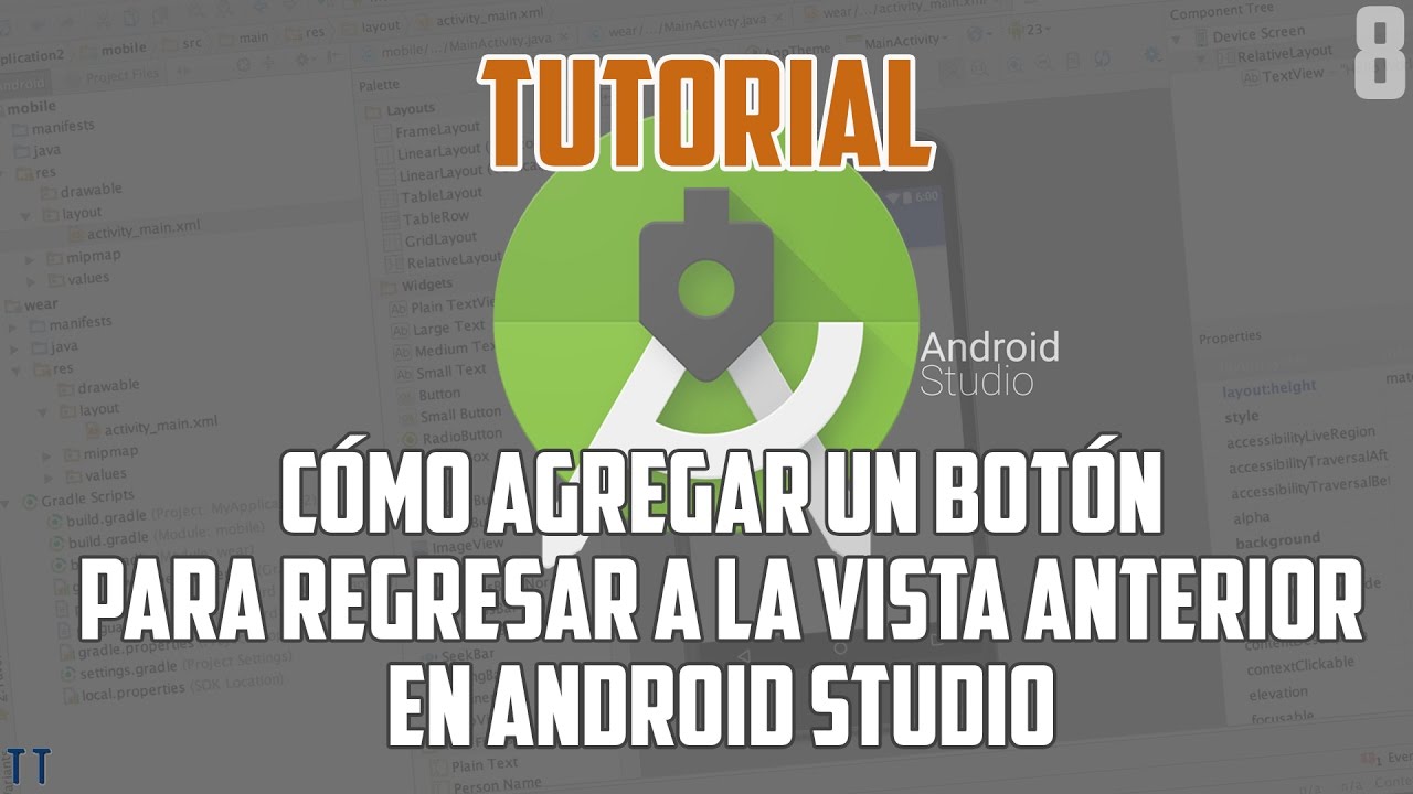 [Tutorial] Cómo añadir un botón para regresar a la vista anterior en ...