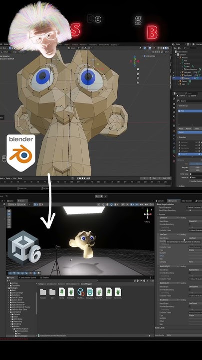 Shape Keys - From Blender to Unity - YouTube