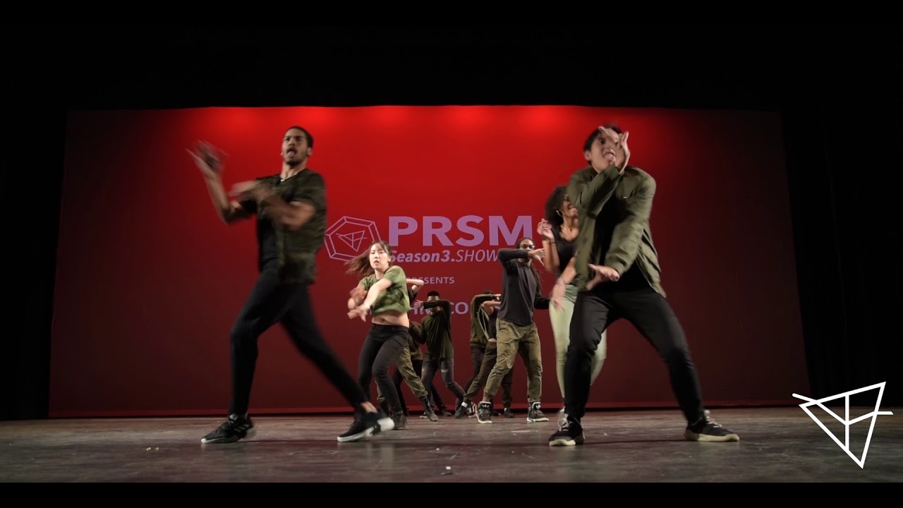 Rhythm Corps | PRSM Season 3 Finale SHOWCASE [FRONT VIEW] - YouTube
