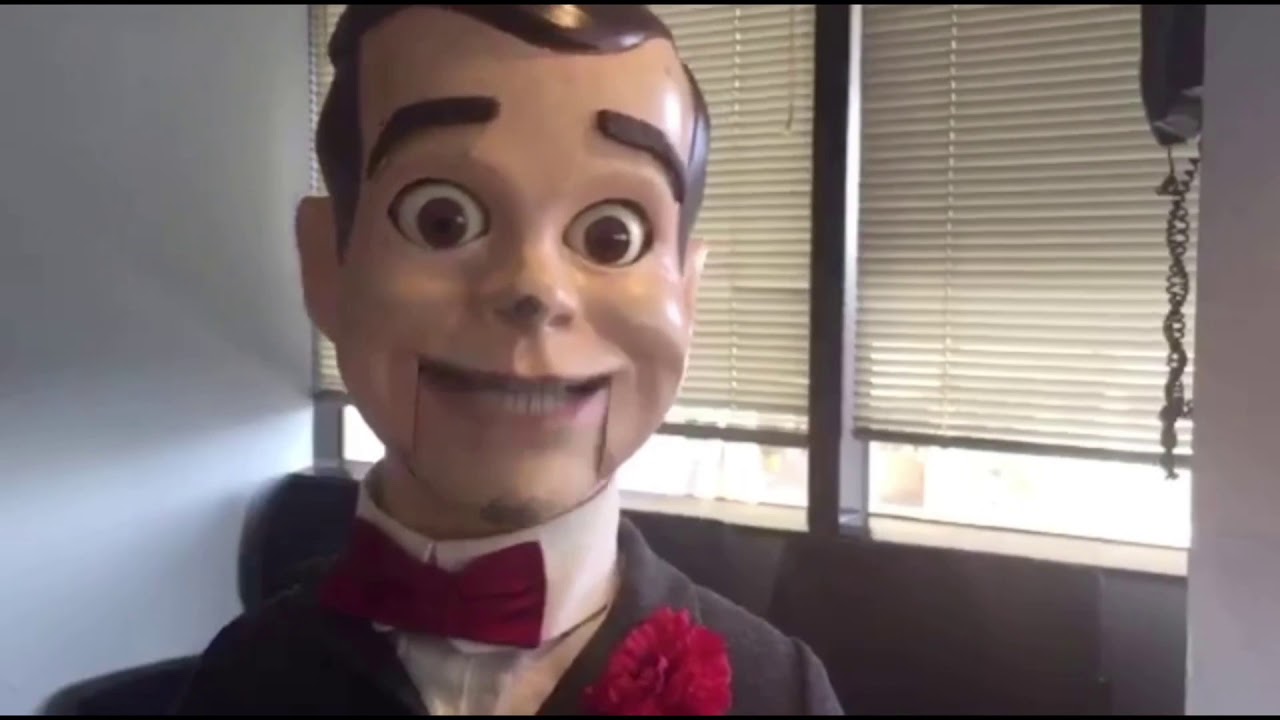 I Look Up to Everyone | Slappy from Goosebumps - YouTube