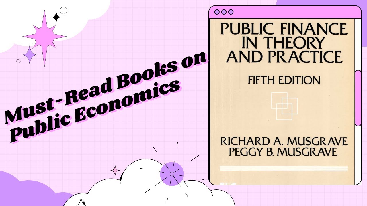 || 4 Must-read books on Public Economics | Book Recommendation Part-2 ...