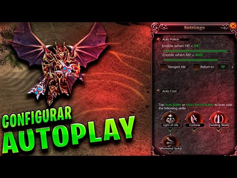 Configurar Autoplay Correctamente En Mu Immortal Para Android 2025