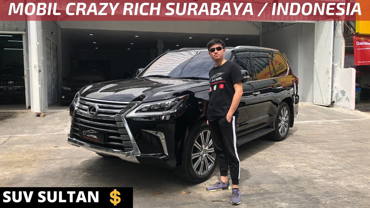 LEXUS LX 570 MOBIL INCARAN PARA PEJABAT, DPR, PEMERINTAH ! MEWAH DAN ...