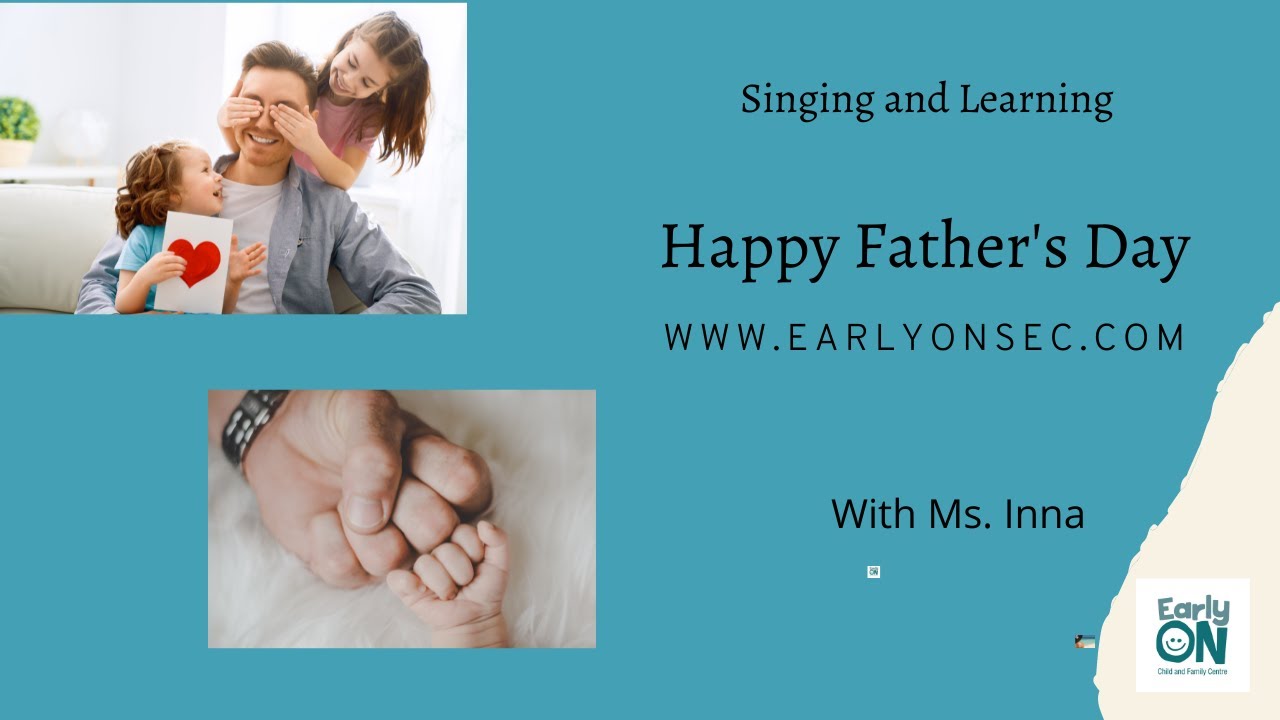 Singing and Learning. Happy Father’s Day. With Ms. Inna - YouTube
