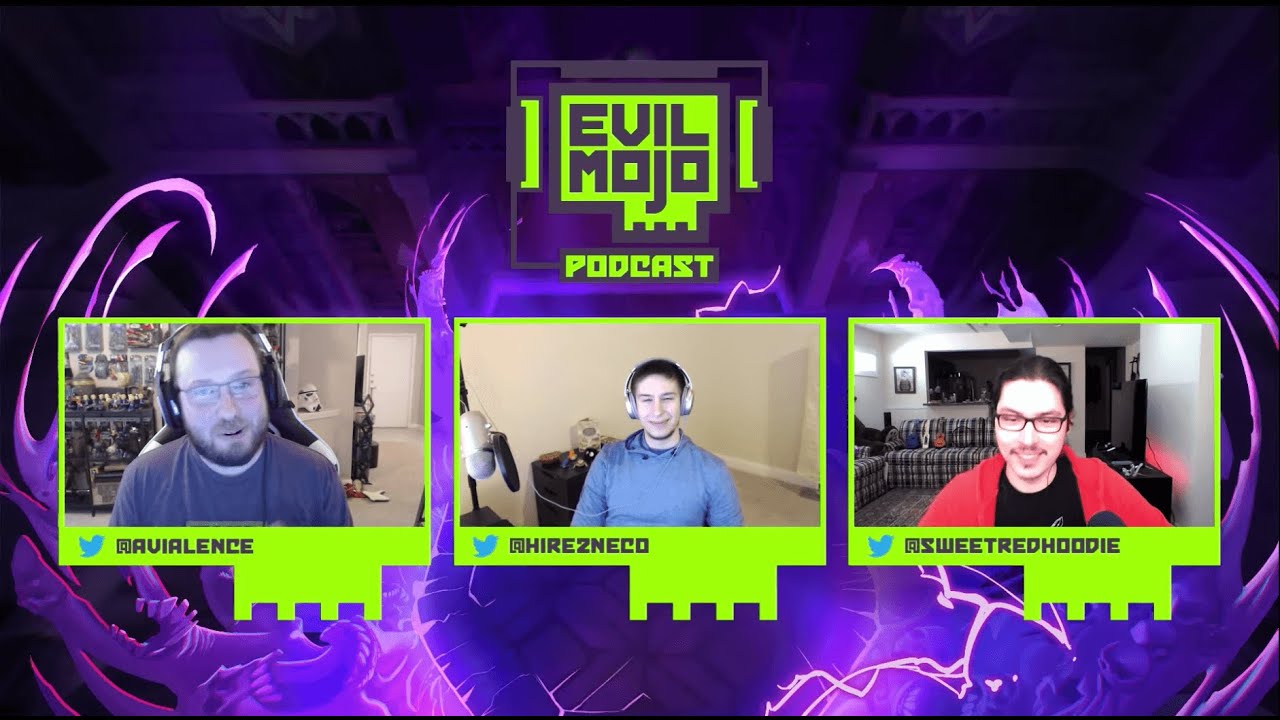 Paladins - Evil Mojo Podcast - Episode 1 - YouTube