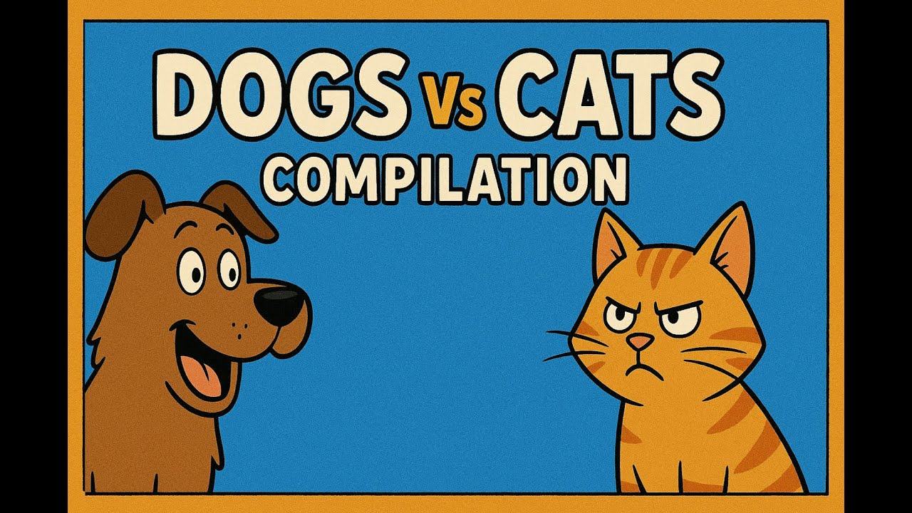 Dogs vs Cats Compilation | The Ultimate Pet Showdown! - YouTube