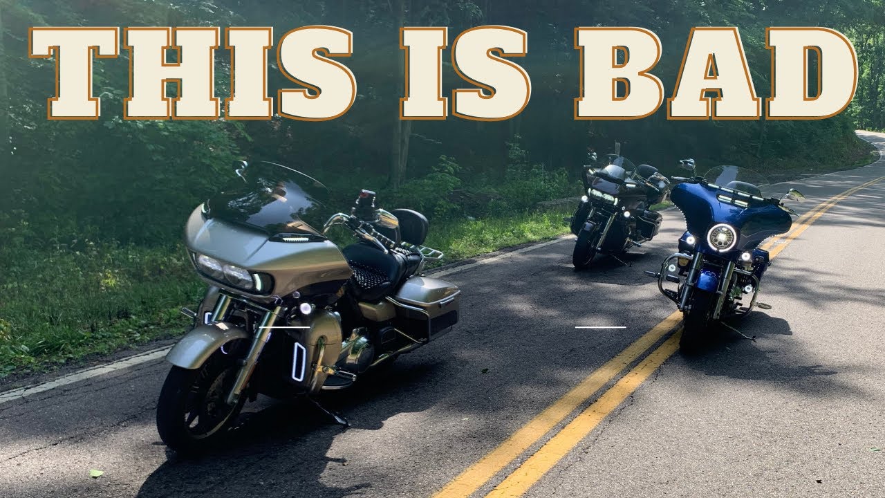 Scariest Motorcycle Ride - YouTube