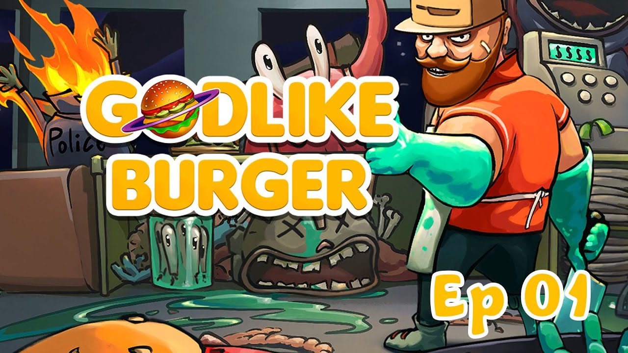 Godlike Burger Ep 01 - YouTube
