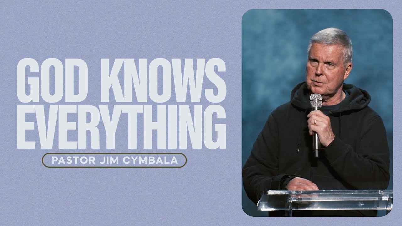 God Knows Everything | Pastor Jim Cymbala | 2.18.2025 | The Brooklyn ...