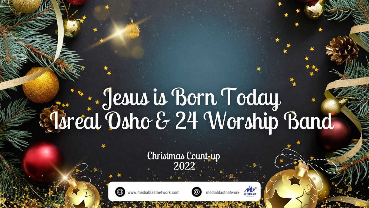 Jesus Is Born Today | Christmas Count-Up - YouTube