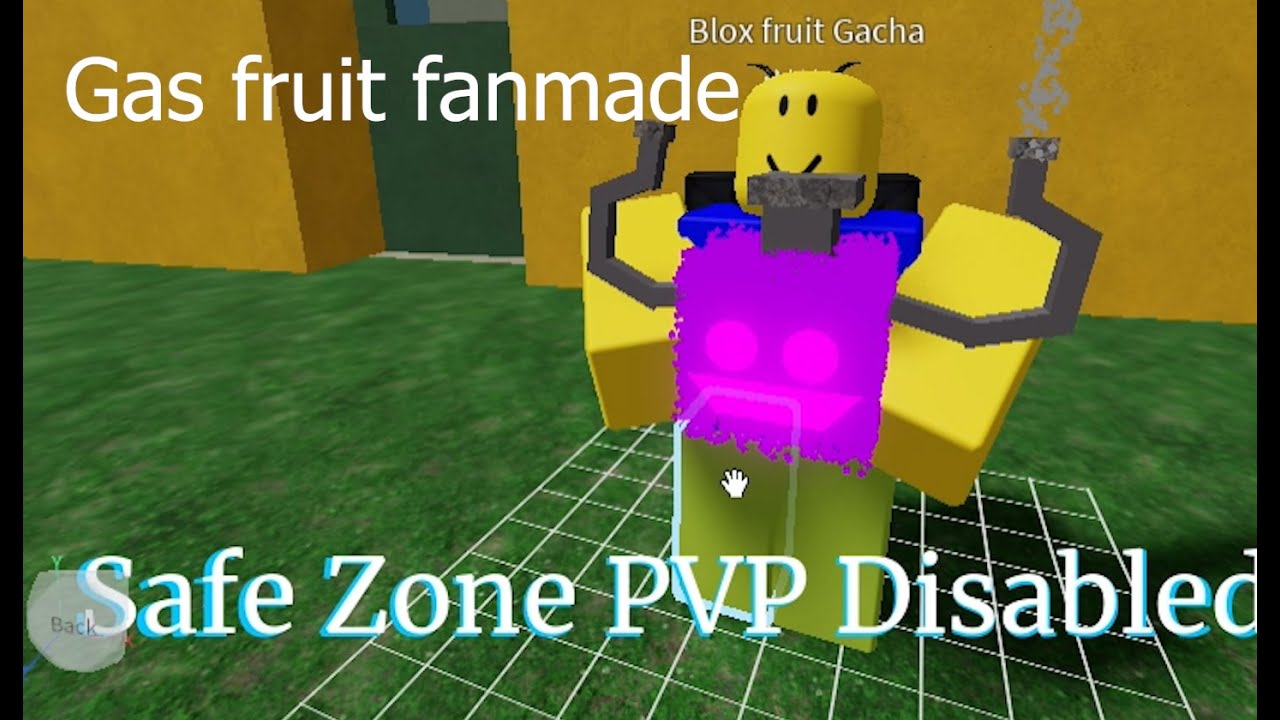 Fanmade Gas fruit - YouTube
