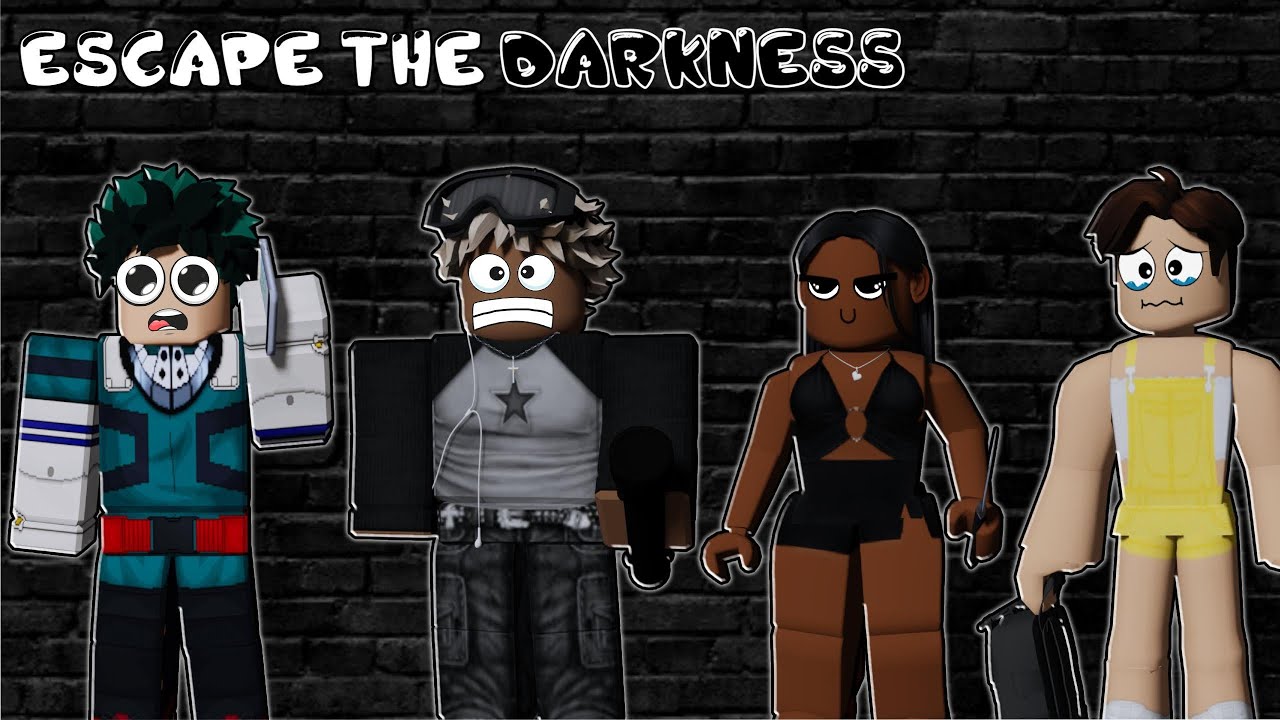 Surviving The Darkness… | Roblox Gameplay - YouTube