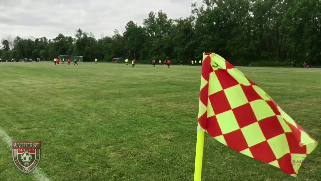 Amherst Soccer Association AIM Cup Tournament - YouTube