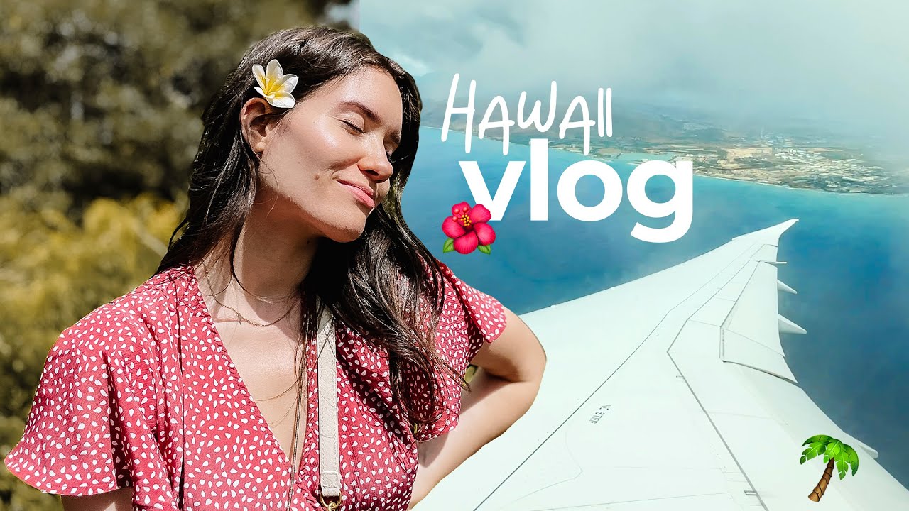 HAWAII TRAVEL VLOG // FIRST TIME IN HONOLULU!! 🌺 - YouTube