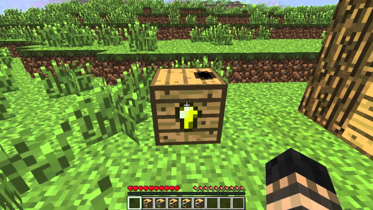 JP's Tool Box Mod - Minecraft 1.1.0 - YouTube