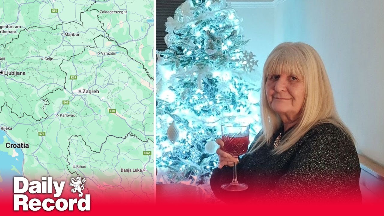 Grandmother fighting for life in Croatia after falling unconscious on ...