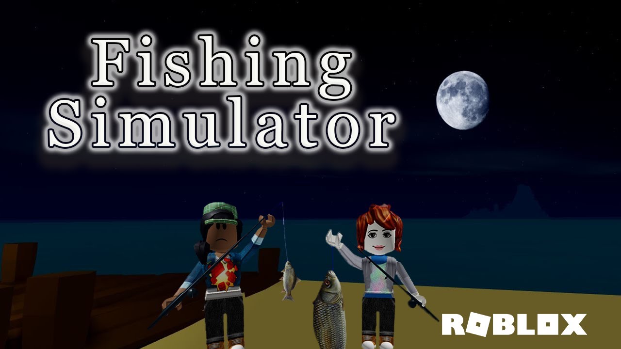 Roblox - Fishing Simulator - YouTube