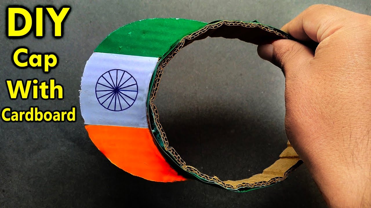 How To Make Independence Day Cap How To Make Cap At Home Wit How To Make Independence Day Cap How To Make Cap At Home Wit