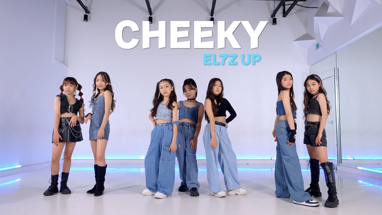 EL7Z UP(엘즈업) - 'CHEEKY' Dance Cover - YouTube