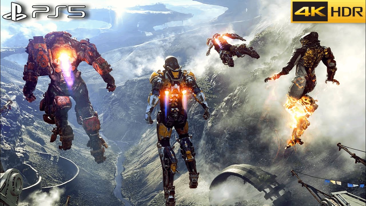 Anthem (PS5) 4K 60FPS HDR Gameplay - YouTube