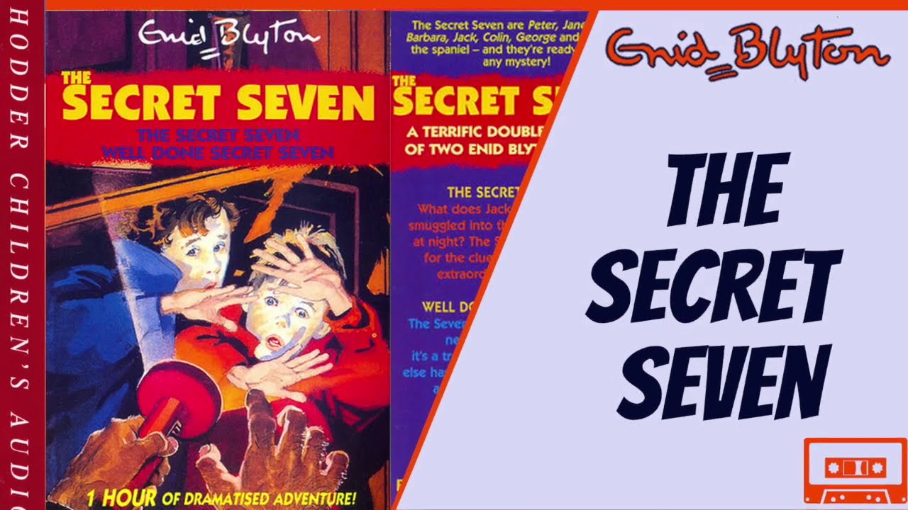 The Secret Seven-Enid Blyton Audiobook Abridged dramatisation 1995 ...