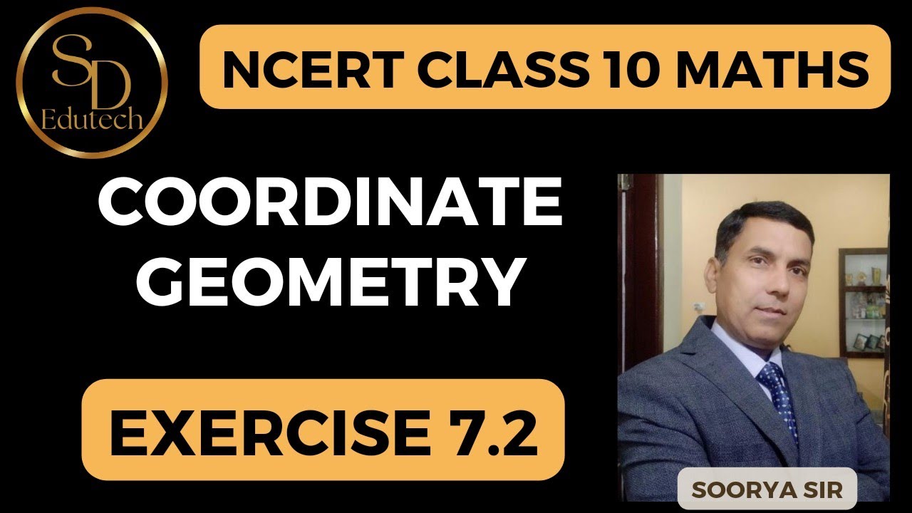 Class 10 Maths | NCERT | Ex 7.2 | Coordinate Geometry | Section Formula ...