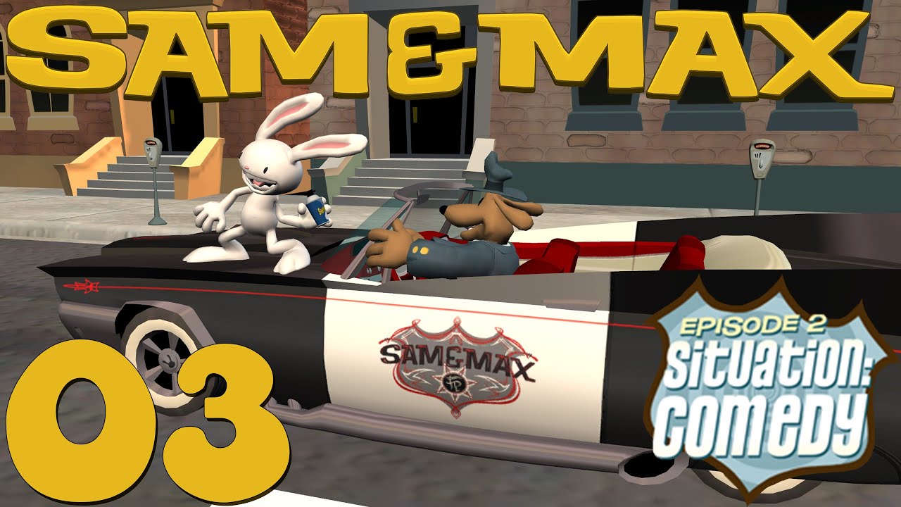Sam & Max Episode 102: Situation Comedy - Part 3 | Playthrough - YouTube