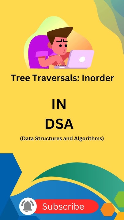Tree traversal inorder #shorts, #DSAShorts, #coding - YouTube