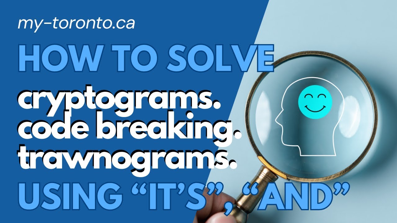 Solving Cryptograms, Trawnograms and Code Breaking Puzzles. EXPLORE ...