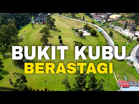 Bukit Kubu Berastagi Drone View: Wisata Keluarga Seru! - YouTube