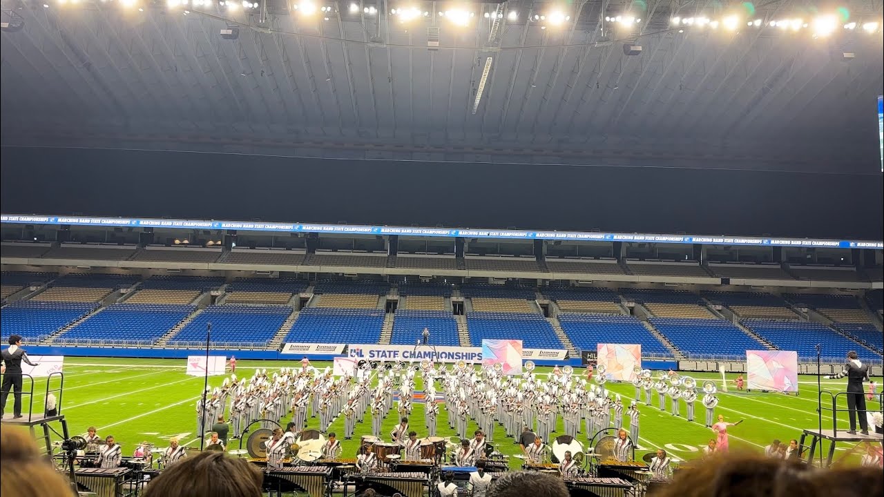 Vista Ridge Band 2024 "Our Journey To Hope” UIL State Finals ...